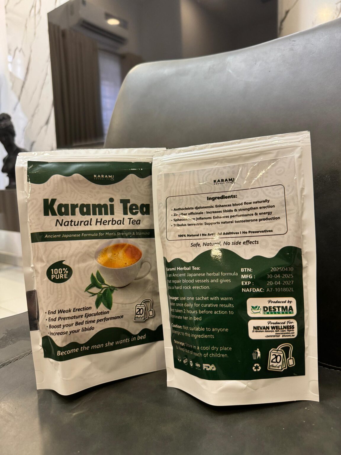 Ben – Karami Tea